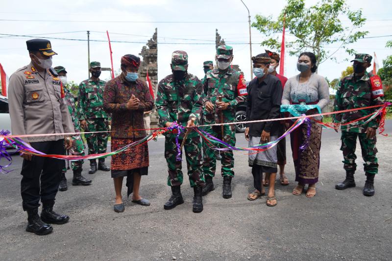 TMMD Wujud Sinergi Membangun Negeri, Pertahankan Semangat Kebersamaan ... TMMD Wujud Sinergi Membangun Negeri, Pertahankan Semangat Kebersamaan ...